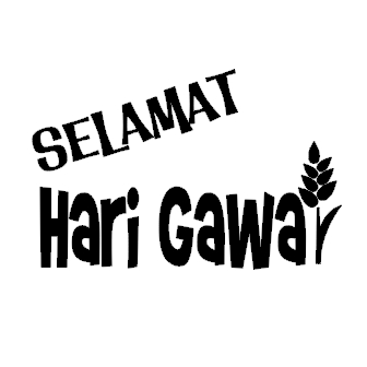 STICKER SELAMAT HARI GAWAI FOR BALLOON (SIZE A4/A5/4X6) | Shopee Malaysia