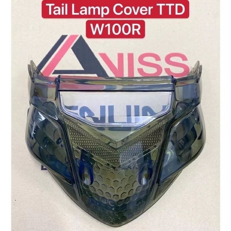 Honda Wave 100R W100R Wave100 R Tail Lamp Light Cover Tinted | Shopee ...