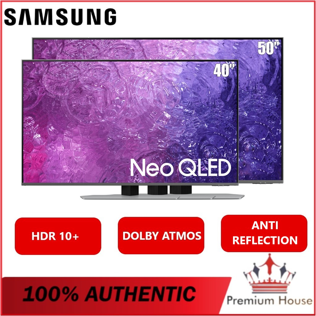 SAMSUNG QN90B 50/43 Inch NEO QLED 4K Smart TV With Quantum Matrix ...