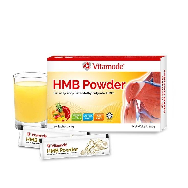 VITAMODE HMB POWDER 30SX5GM | Shopee Malaysia