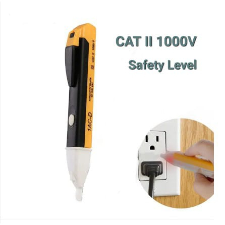 Power Socket Wall Voltage Detector Sensor Test Pen LED Light Indicator ...