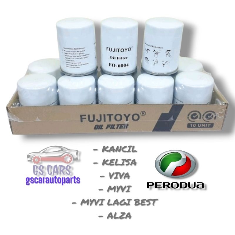 PERODUA OIL FILTER for KANCIL / VIVA / KELISA / MYVI / MYVI LAGI BEST ...