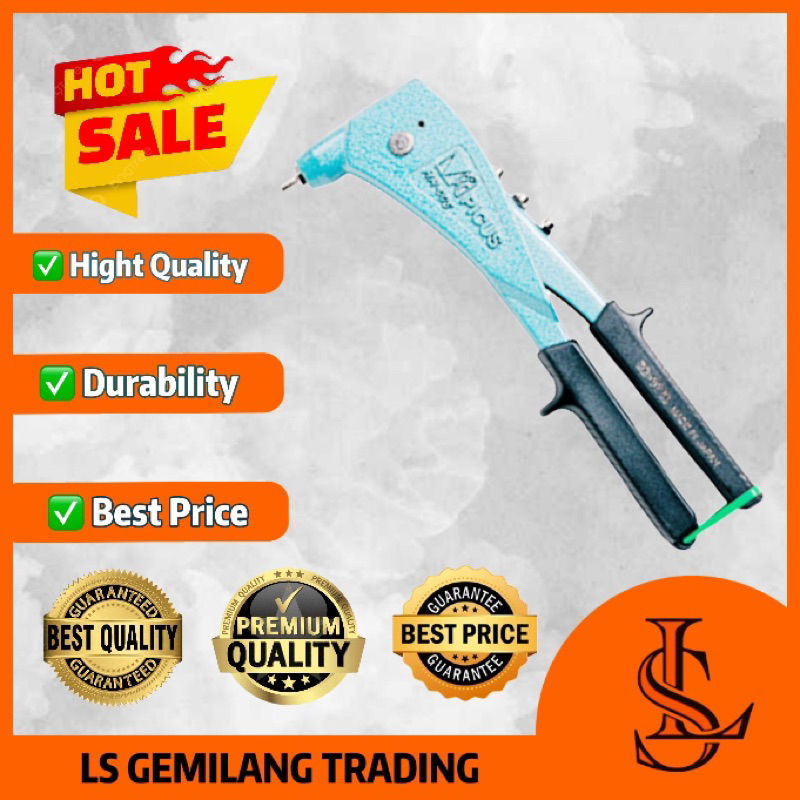 SUPER HR005 PICUS TAIYO SEIKO HAND RIVETER RIVET GUN | Shopee Malaysia