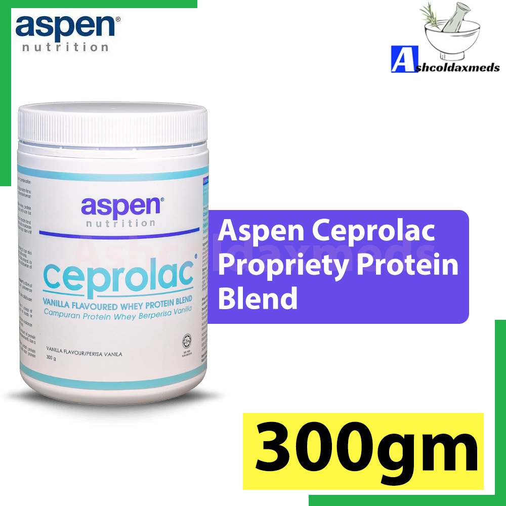 EXP11/26 Aspen Ceprolac Propriety Protein Blend 300gm / 5 ...