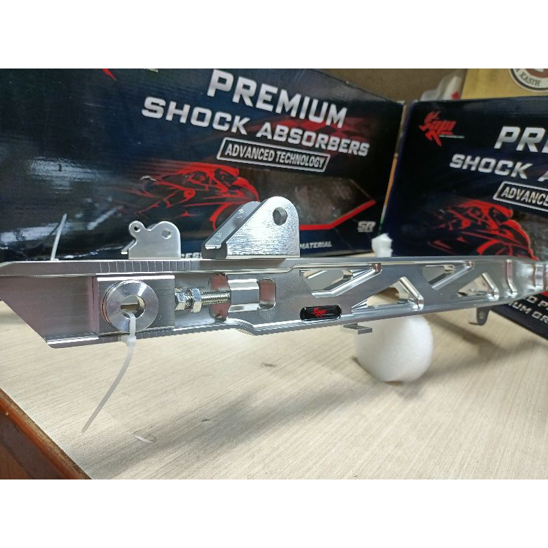 Wave125 Srl115 Fi Alloy Cnc Swing Arm 2inch Shopee Malaysia