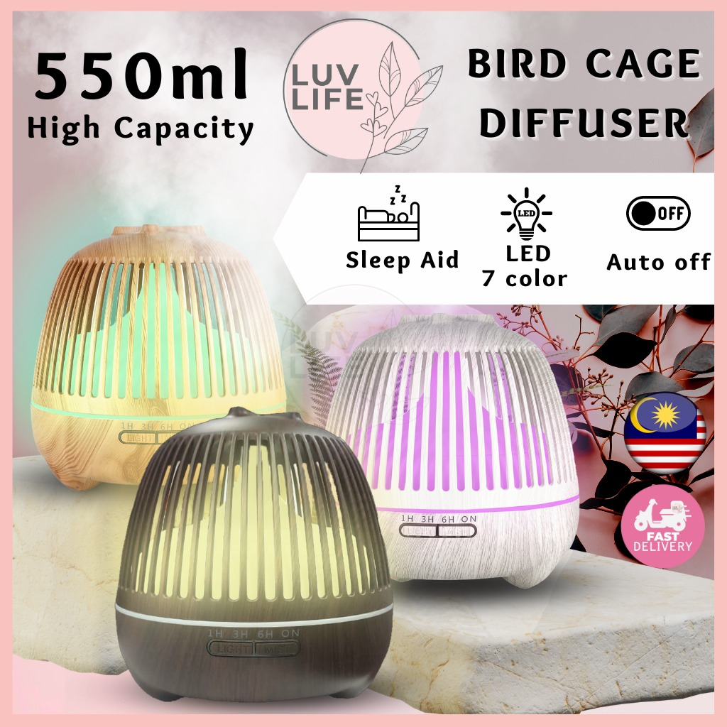 LUV LIFE Bluetooth / Non Bluetooth Ultrasonic Air Humidifier Air ...