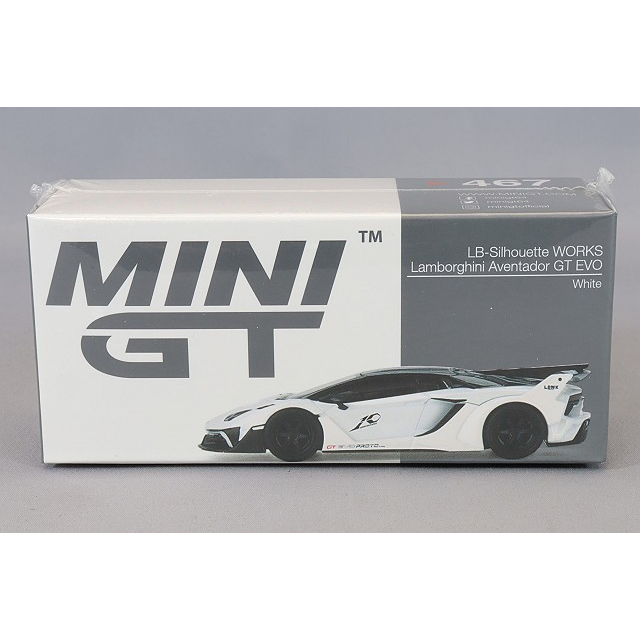 MINI GT Limited Edition 1:64 MGT00467-R LB-Silhouette Works Lamborghini ...
