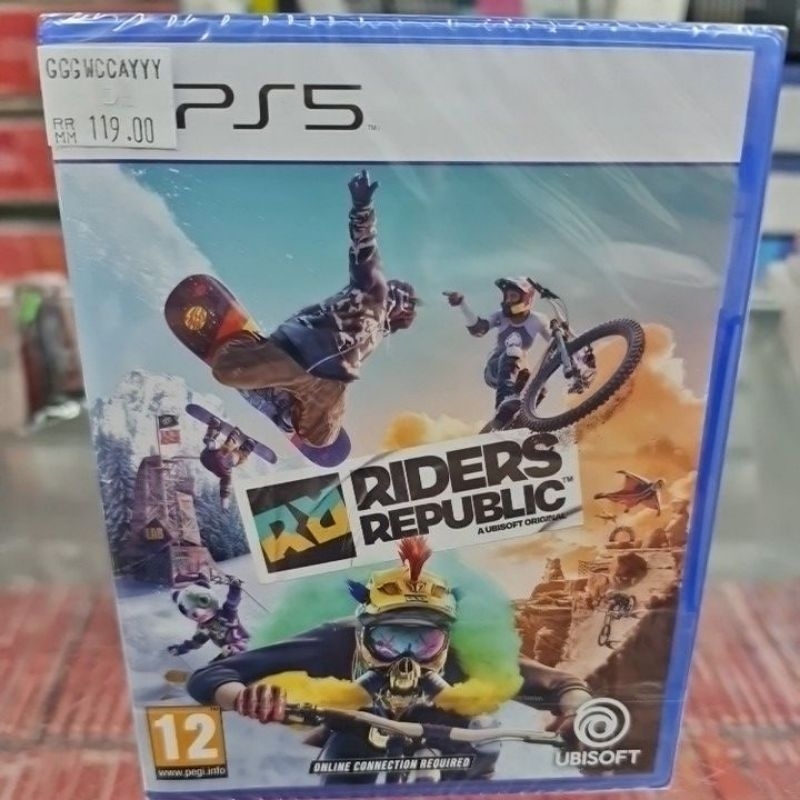 ps5 riders republic English r2 new and sealed rm99 same as in the ...