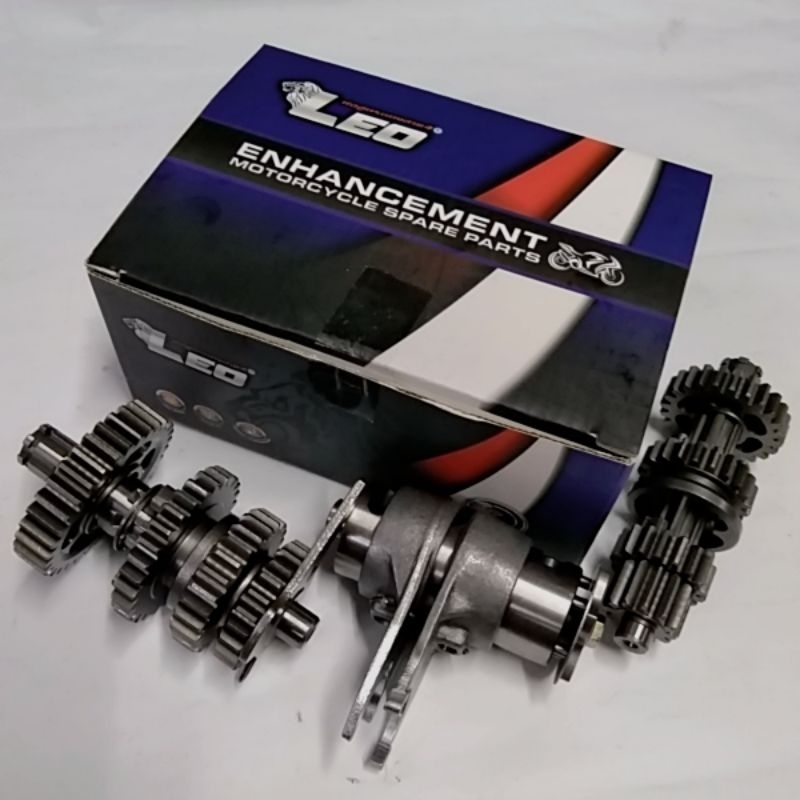 HONDA GBO GBO J TRANSMISSION KIT LEO GEAR BOX SET 4 SPEED 1 2 3 4 ...