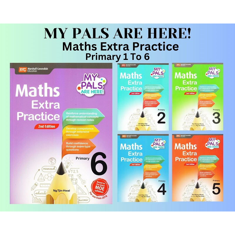 Singapore Syllabus (MCE) - My Pals Are Here! Maths Extra Practice (2nd ...