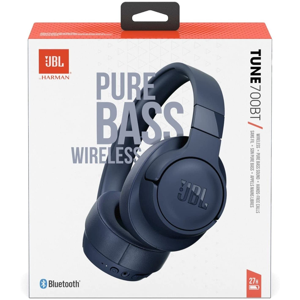 JBL TUNE 710BT WIRELESS OVER-EAR HEADPHONES WITH BUILT-IN MICROPHONE ...