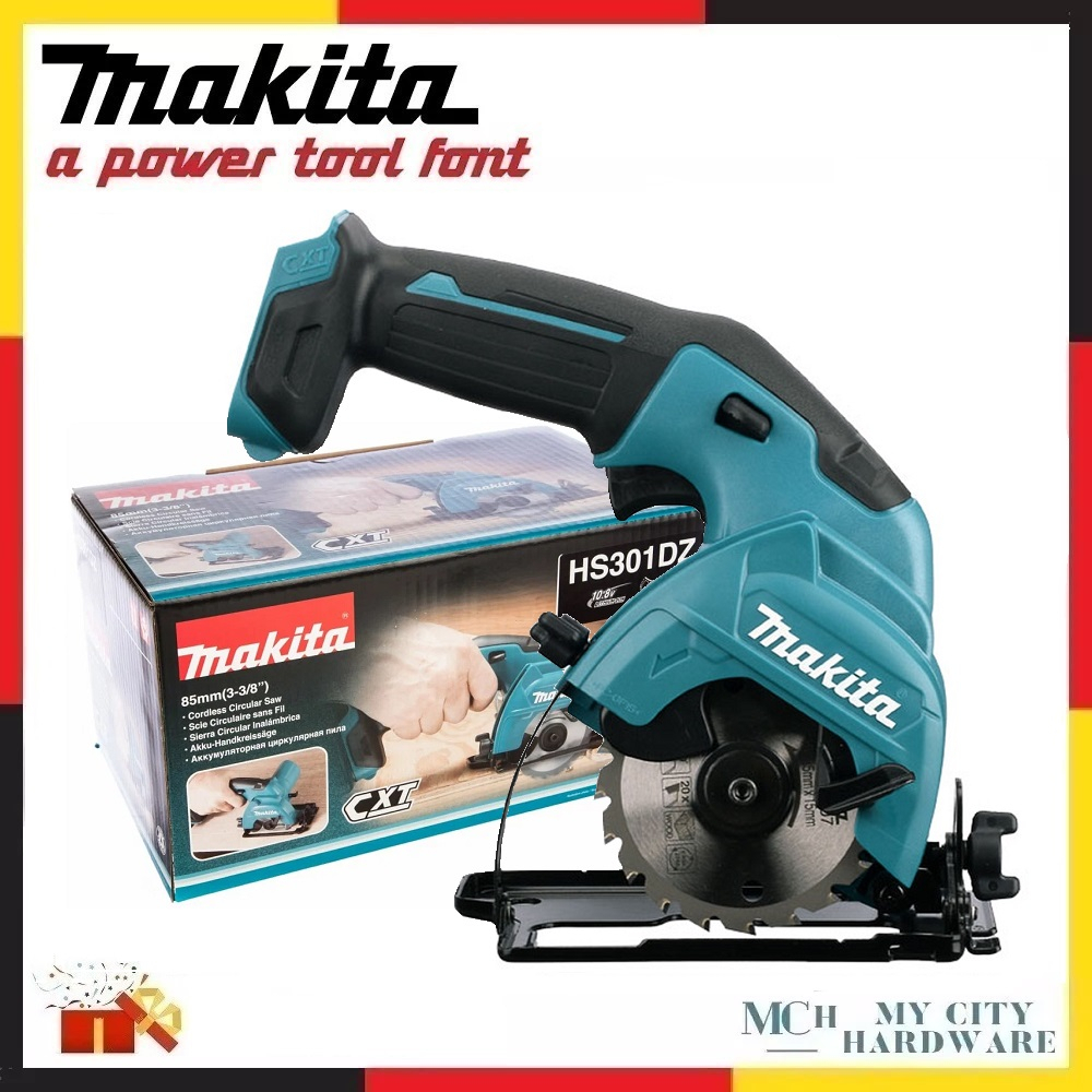 Makita HS301DZ 85mm ( 3.3/8" ) 12V Cordless Circular Saw ( Bare Tool ) | Shopee Malaysia