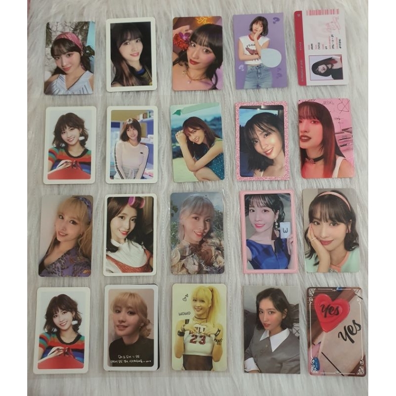 TWICE Momo Official Album Photocard Part 1 | Shopee Malaysia