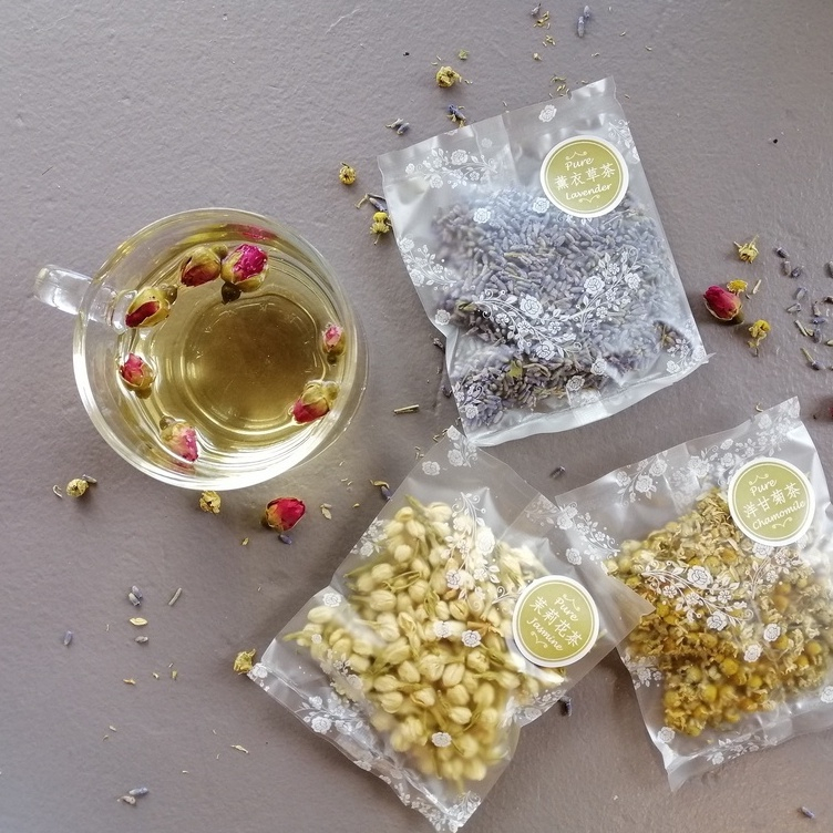 Tea Circle | Enchanting Flower Tea | Teh Bunga | Fragrant Natural ...
