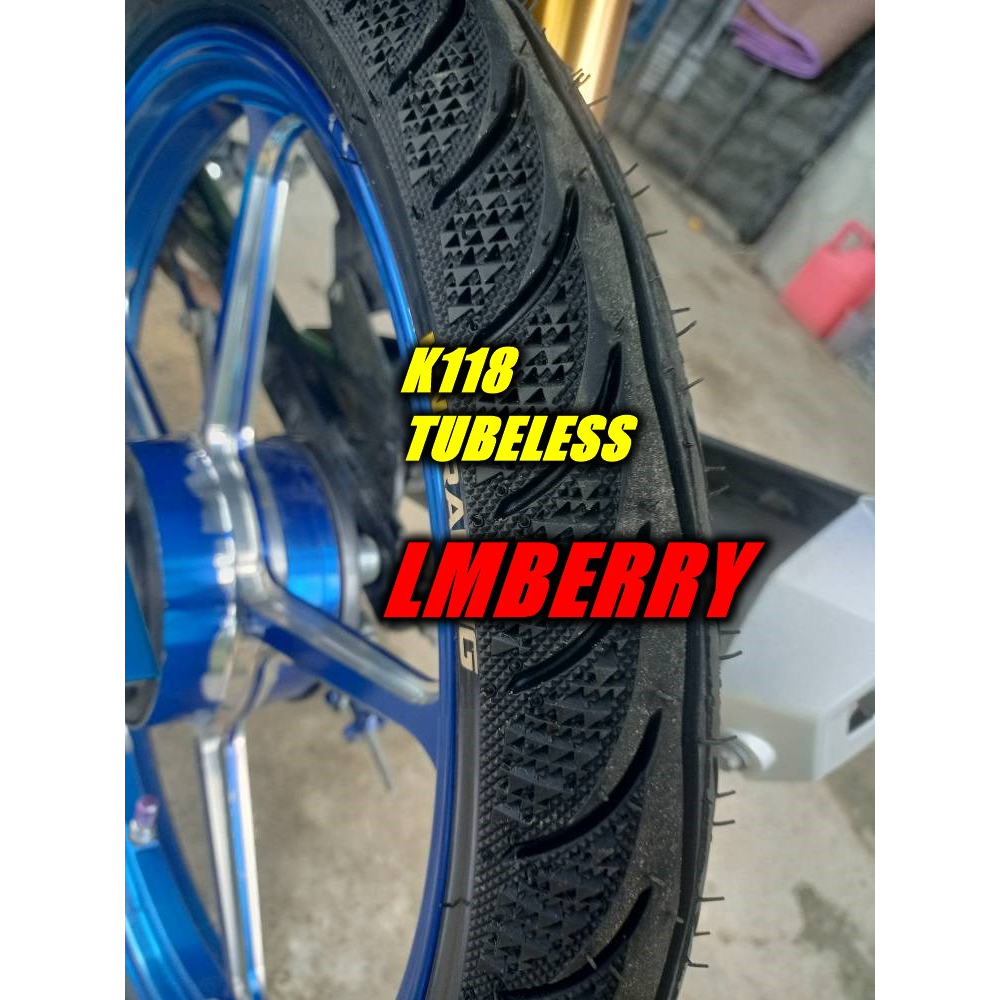 Tayar Motor TUBELESS TAYAR TIRE TYRE 70/90 17 80/90 17 70 80 17 ...