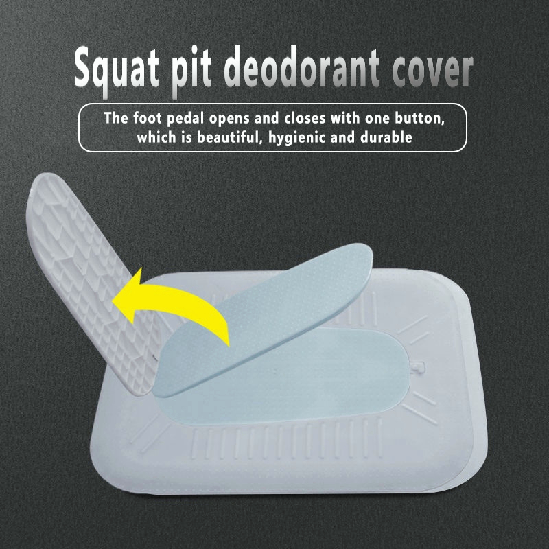 Toilet Squat Cover Foot Step Type Open Cover Squatting Pan Cover Toilet ...