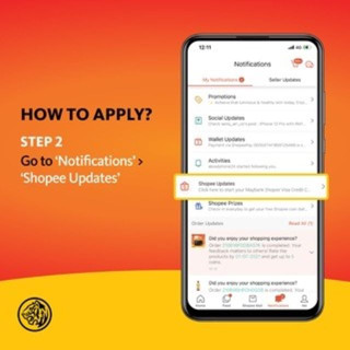 Maybank Shopee Visa Credit Card | Shopee Malaysia