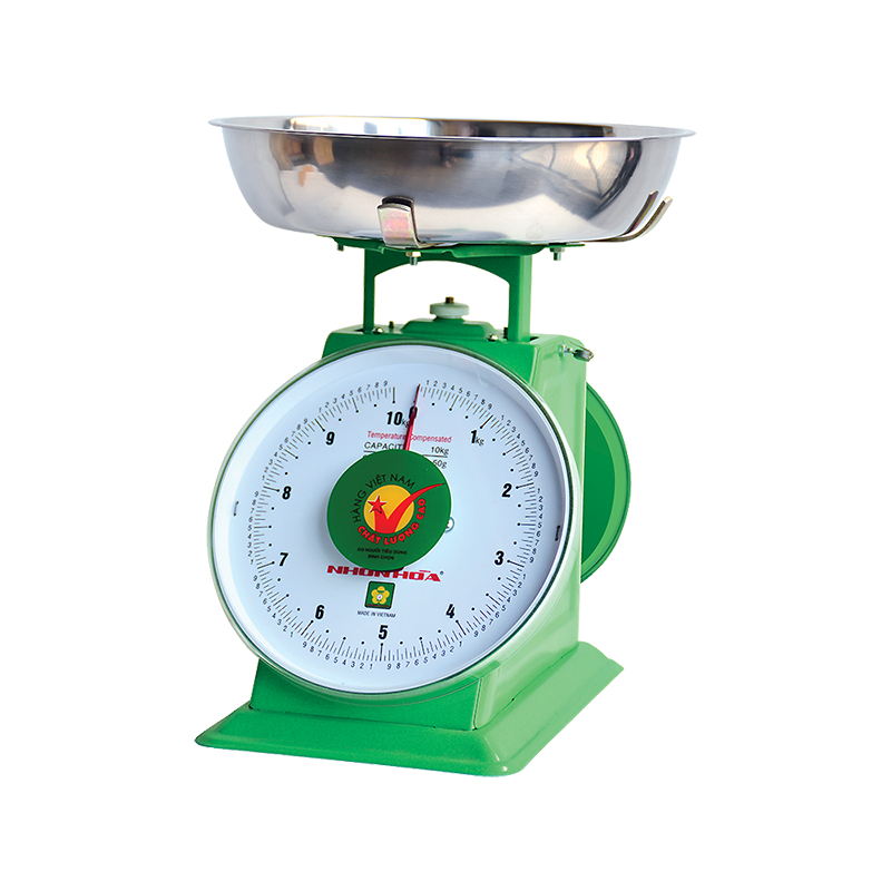 NHON HOA 8NHS52F Double Dial Mechanical Spring scale 5kg / Penimbang ...