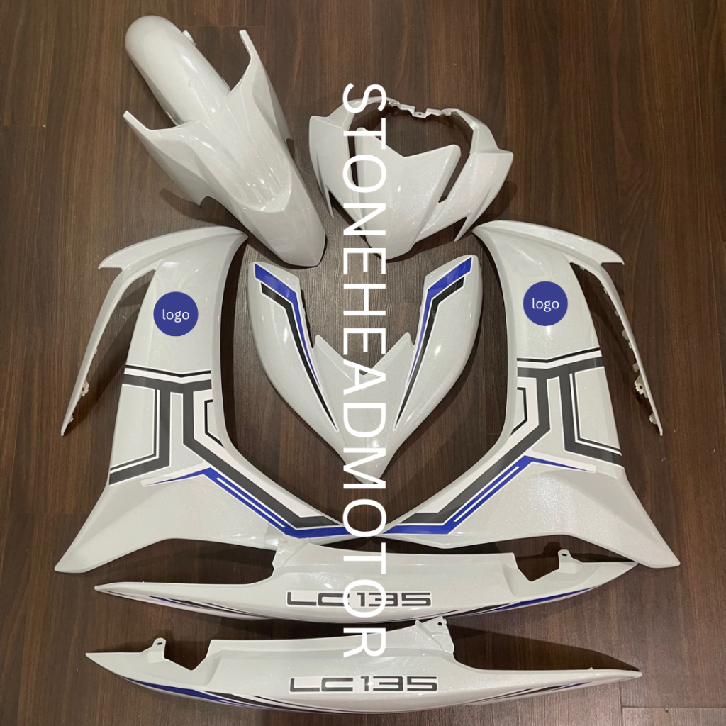 BEEMER 135LC V8 CUSTOM COVERSET | Shopee Malaysia