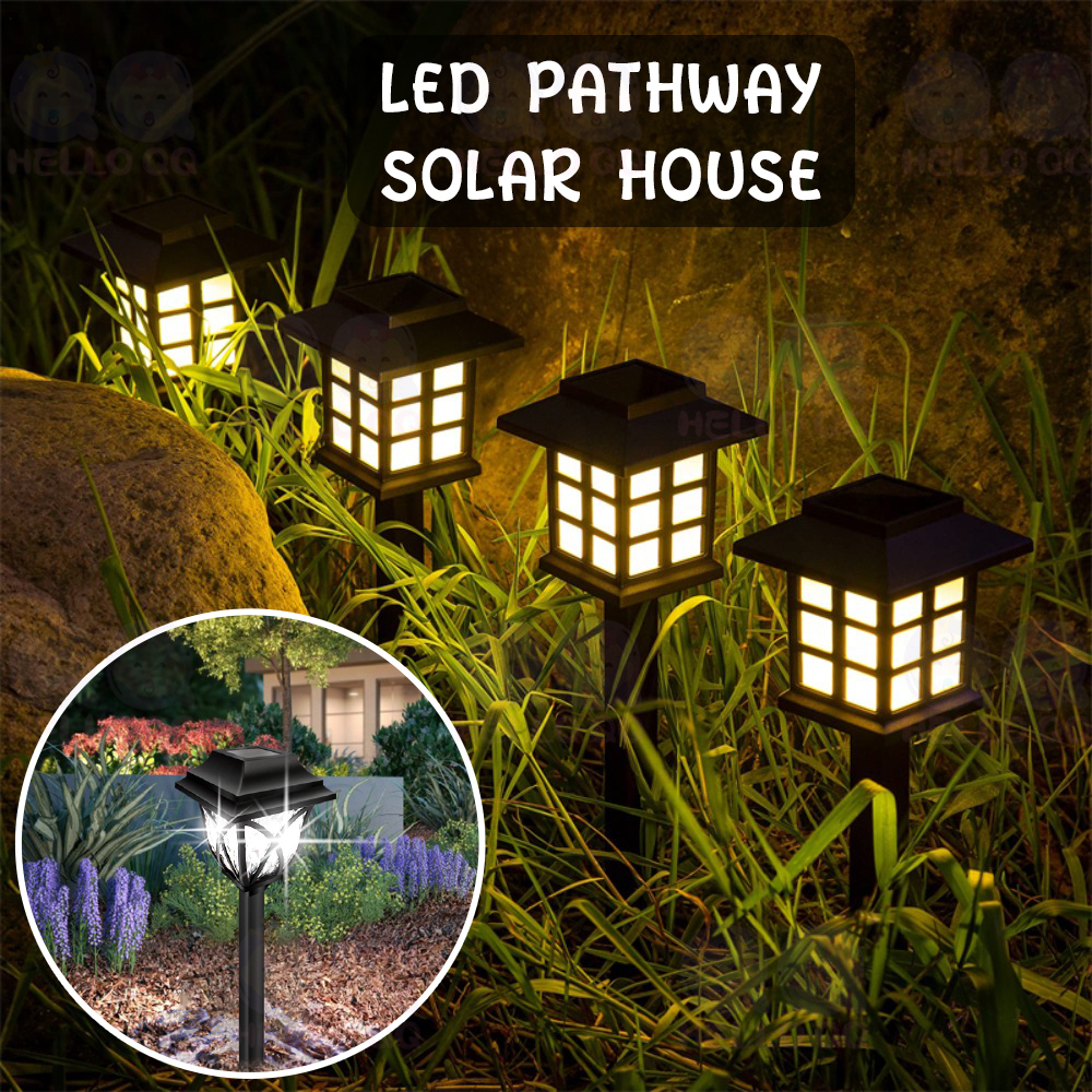 Waterproof Solar Pathway LED Light for Garden Landscape Path Yard Patio ...