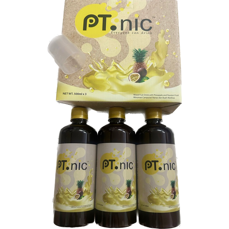 PT.nic probiotics Natural Drink Passion Fruit Superfood Prebiotic Drink ...