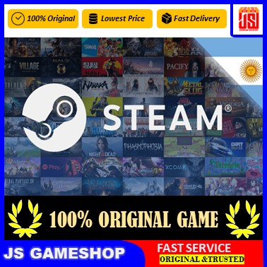New Steam Account Any Region (Fast Delivery) | Shopee Malaysia