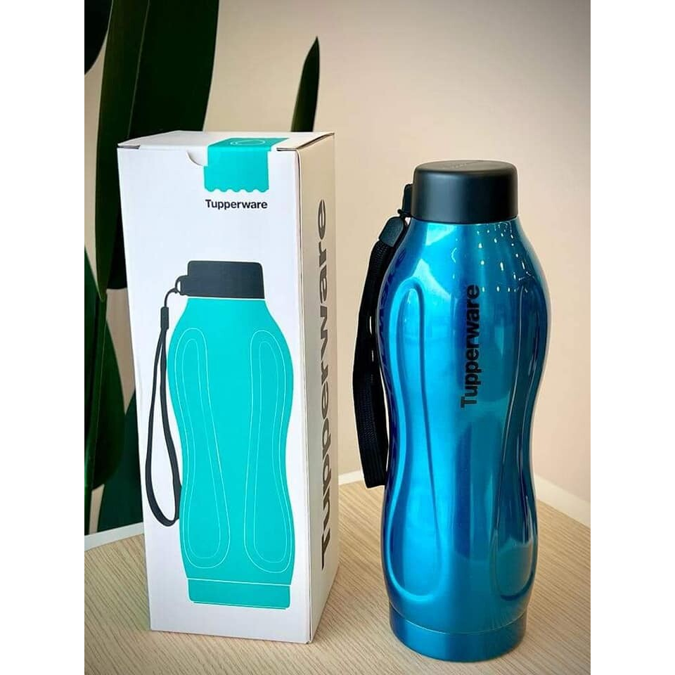 Authentic TupperwareBrand Xploris Thermal Flask 1.2L/550ml Stainless ...