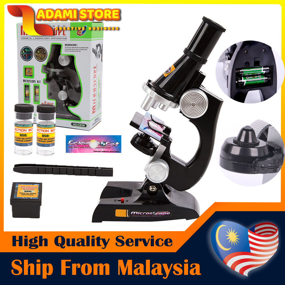 ADAMI Science Refined Microscope Chemical Laboratory Apparatus Kit ...