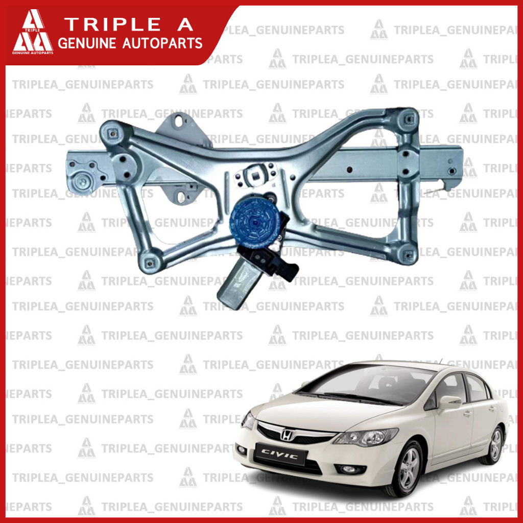 POWER WINDOW GEAR WITH MOTOR REGULATOR HONDA CIVIC FD SNA 2006-2011 ...