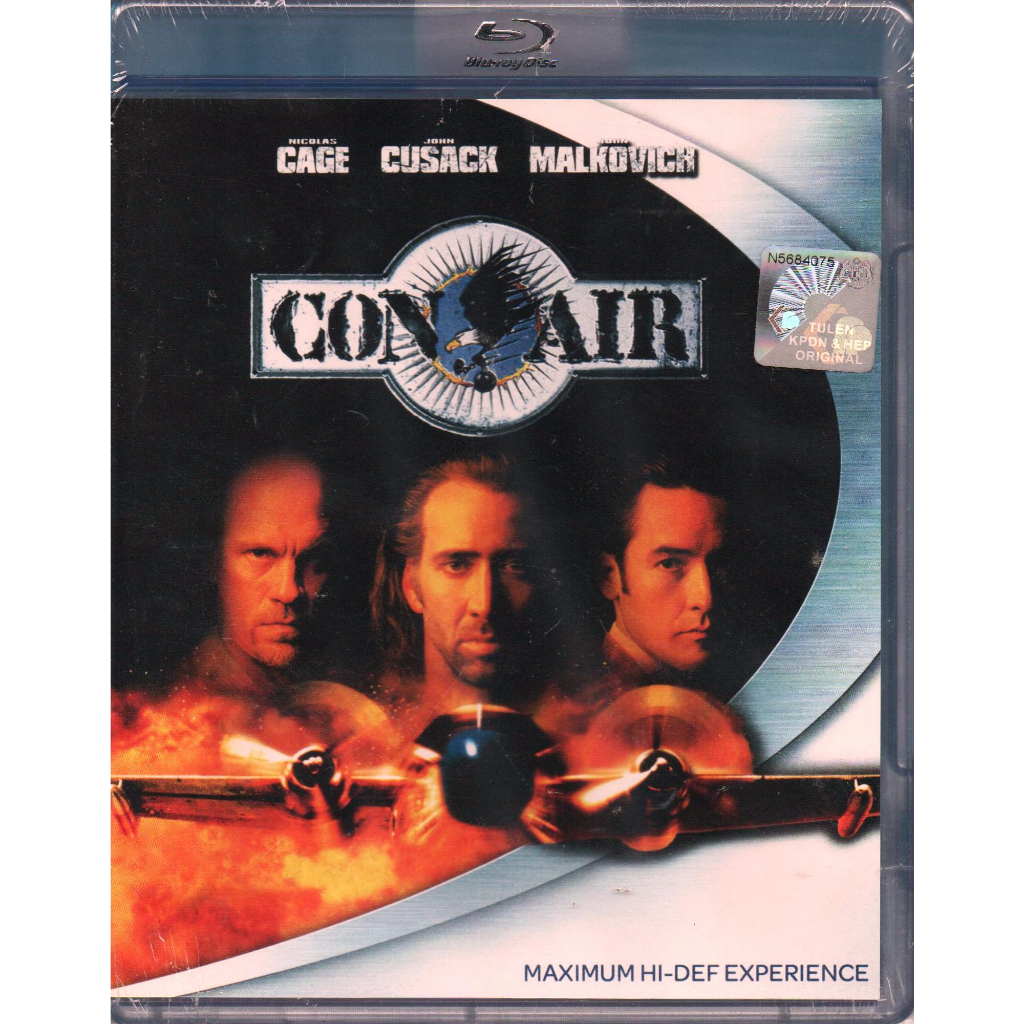 Blu-Ray Disc Con Air (1997 Film) | Shopee Malaysia