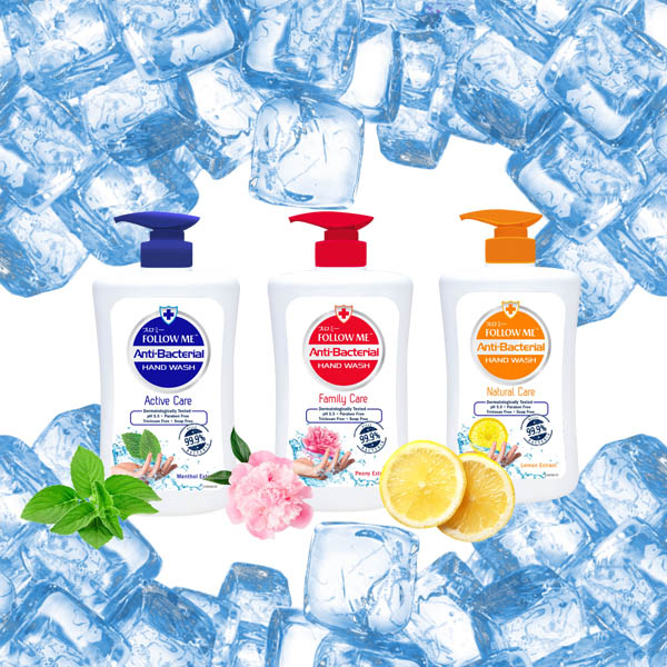 Follow Me Hand Wash 450ml | Shopee Malaysia