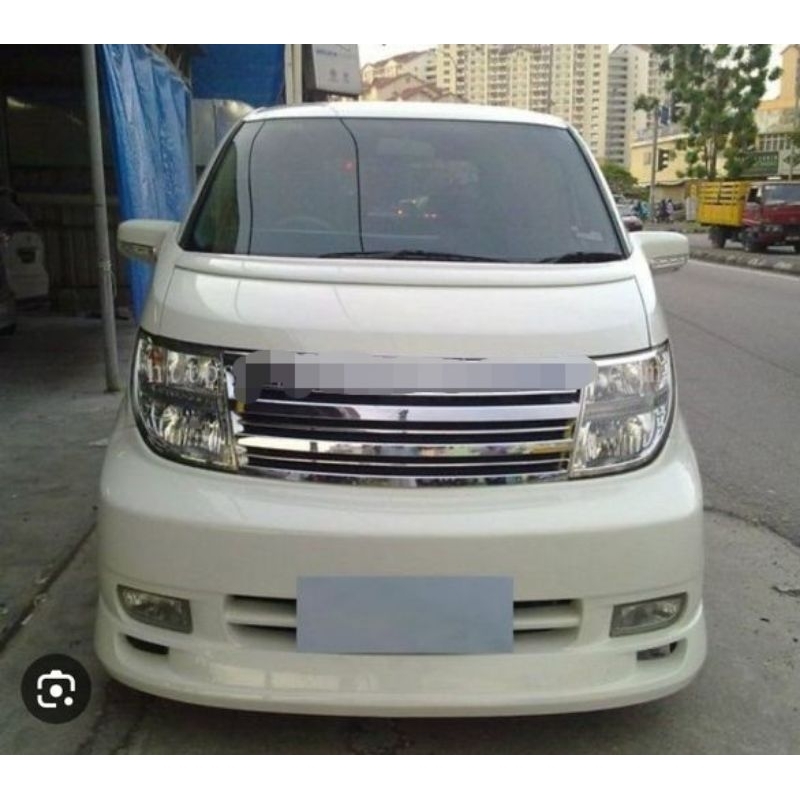 NISSAN ELGRAND E51 BONNET WING | Shopee Malaysia