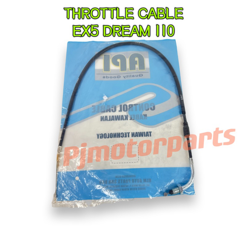 HONDA EX5 DREAM 110 EX5DREAM 110 - THROTTLE CABLE / TALI MINYAK ...