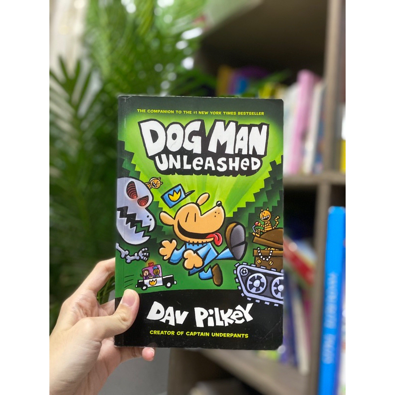 Dog Man Unleashed by Dav Pilkey | Shopee Malaysia