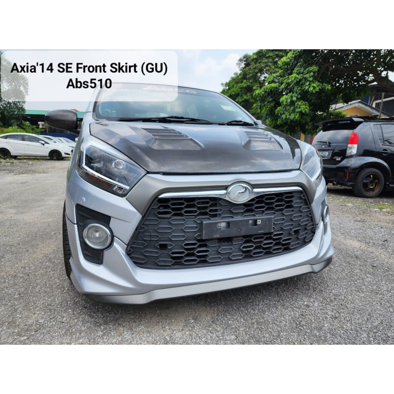PERODUA AXIA 14 SE GEAR UP BODYKIT / BUMPER GARNISH | Shopee Malaysia