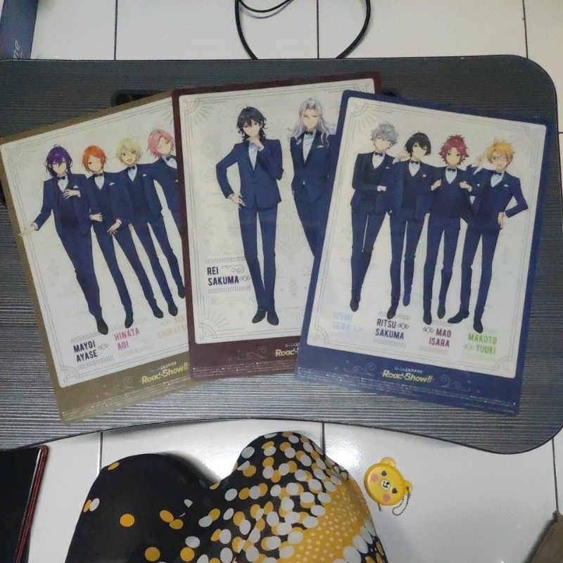 Enstars / Ensemble Stars Road To Show Official A4 One Sided Hard Prints ...