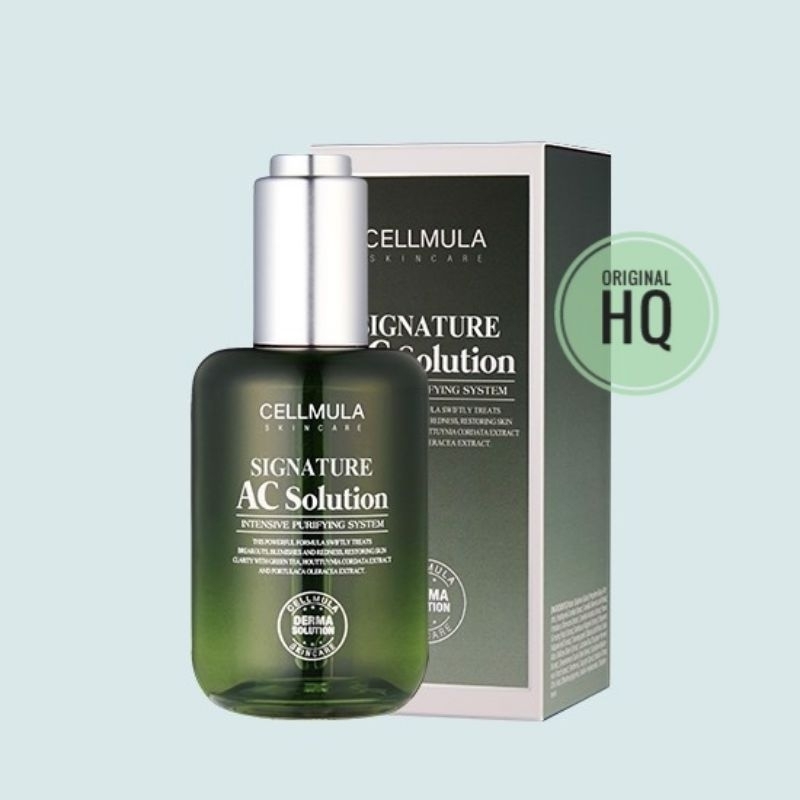 𝐂𝐞𝐥𝐥𝐦𝐮𝐥𝐚 - Acne AC Signature AC Solution 💯% Original | Shopee Malaysia