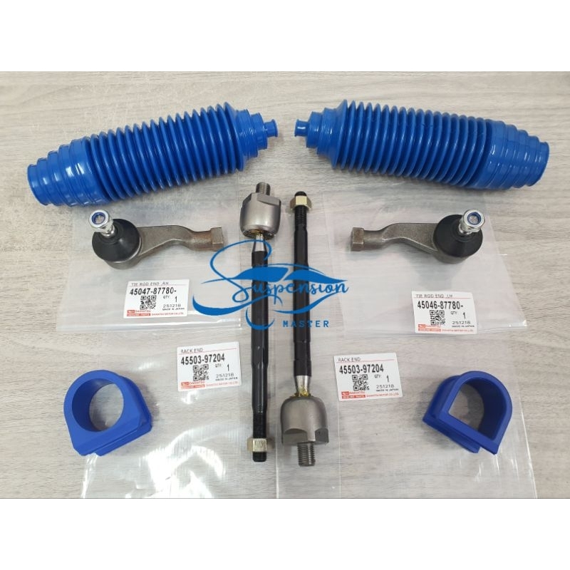 8 IN 1 SET -STEERING COVER(SILICONE)/STEERING RACK RUBBER(SILICONE ...