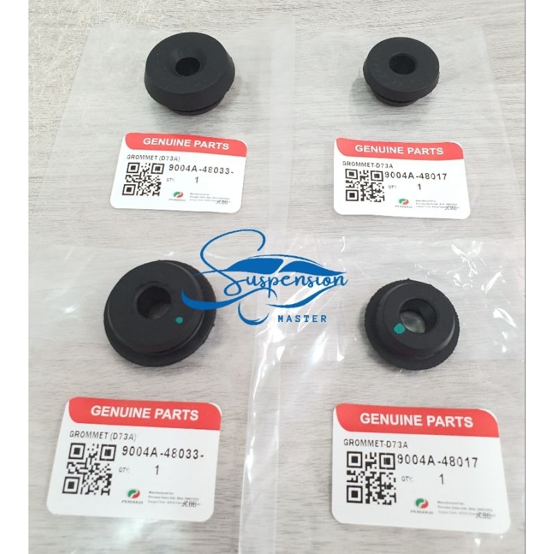 PERODUA-4 IN 1 SET -FRONT RADIATOR BUSH UPPER/LOWER - KANCIL/MYVI/VIVA ...