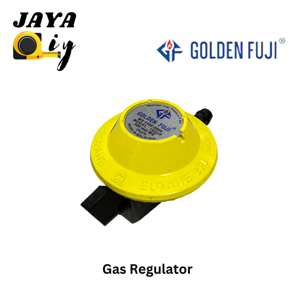 GOLDEN FUJI - Low Pressure Gas Regulator Double Protection Extra Seal ...
