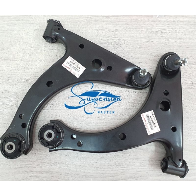 2 IN 1 SET - FRONT LOWER ARM -TOYOTA AVANZA 1.3 1.5 F601 F602 (2004 ...