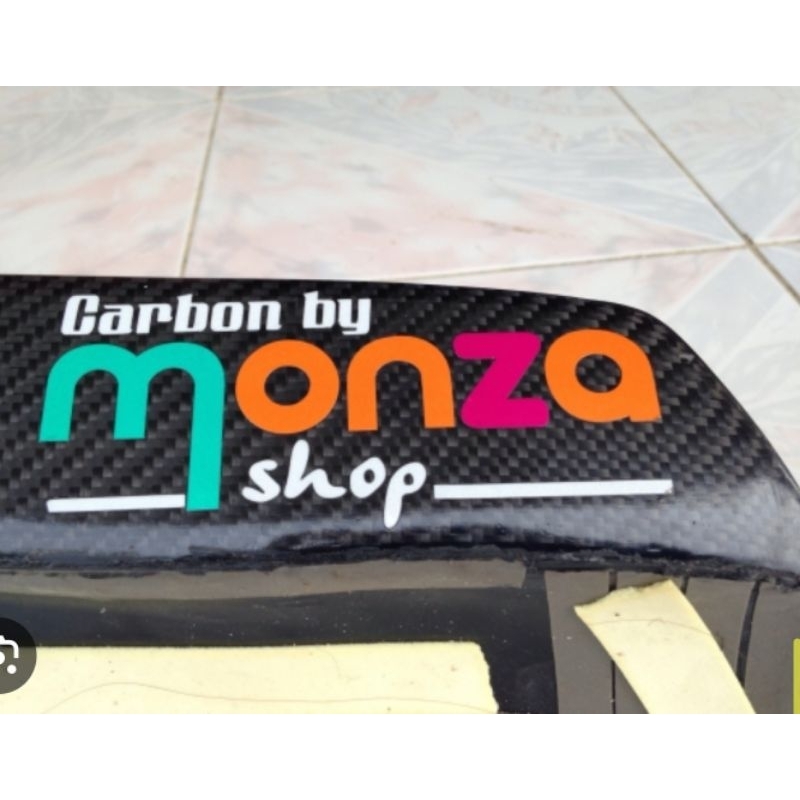 Car Sticker CARBON by MONZA | Shopee Malaysia