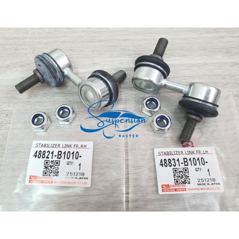 2 IN 1 SET -FRONT SUSPENSION LINK/FRONT ABSORBER LINK- DAIHATSU JAPAN ...