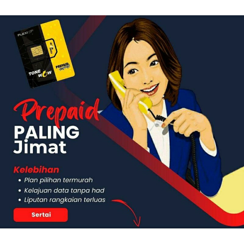 Tone Wow SIM card -Digi | Shopee Malaysia