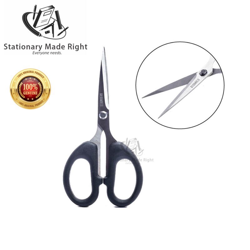 RIMEI Stainless-Steel Scissors (13.8cm x 6.7cm / 15.6cm x 6.8cm ...