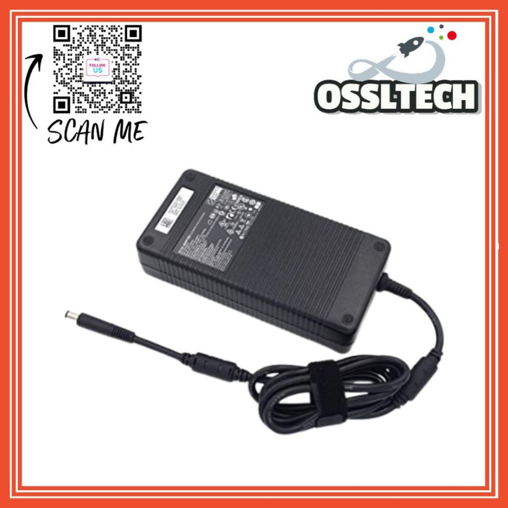 DELL Alienware M18X R1 R2 X51 330W LAPTOP CHARGER | Shopee Malaysia