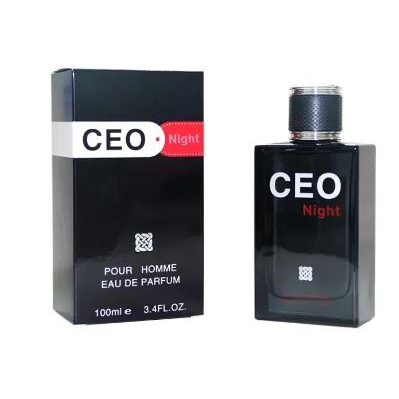 Perfume CEO Night Aromatic Woody Fragrance for men-100ml EDP | Shopee ...