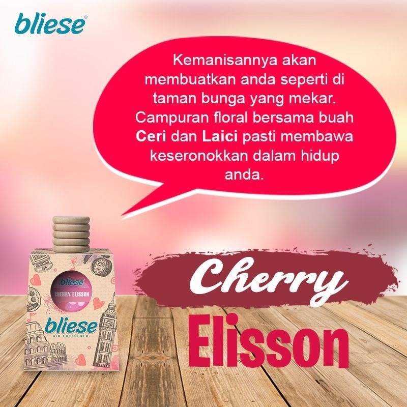BLIESE Car Perfume Kereta | Shopee Malaysia
