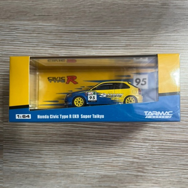 Tarmac Honda Civic Type R (EK9) Super Taikyu Spoon Sports | Shopee Malaysia