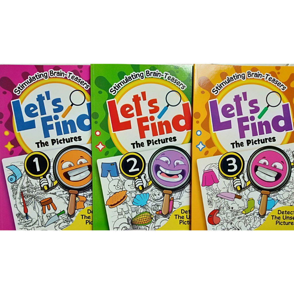 Let's Find The Pictures | Shopee Malaysia